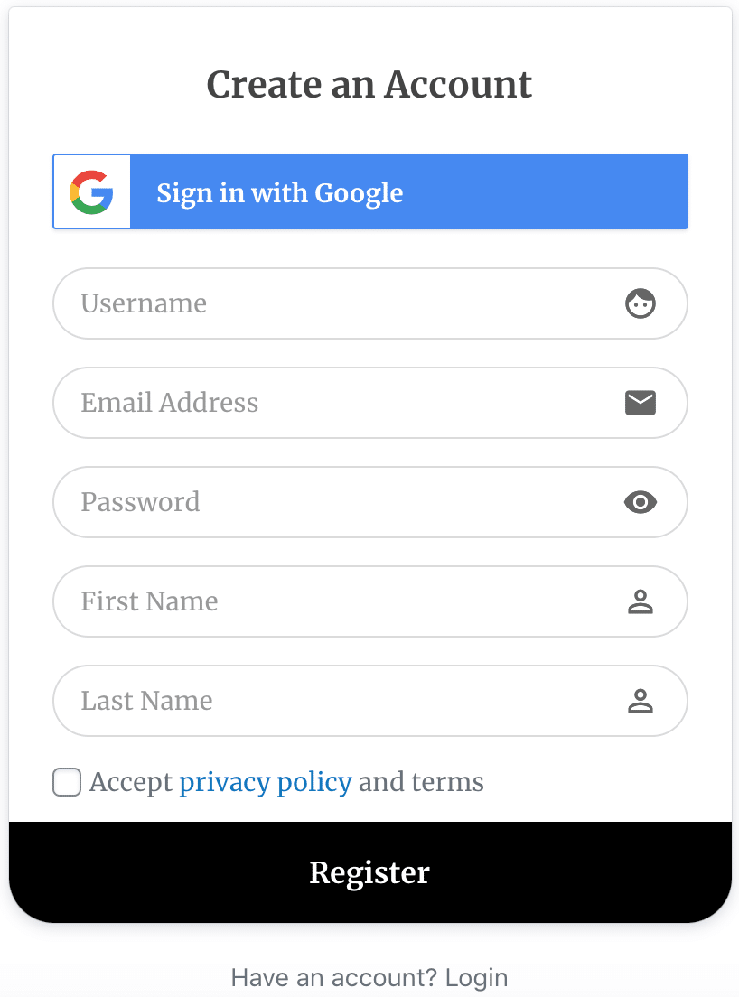 Adding Accept Terms Checkbox To WordPress Registration Form 