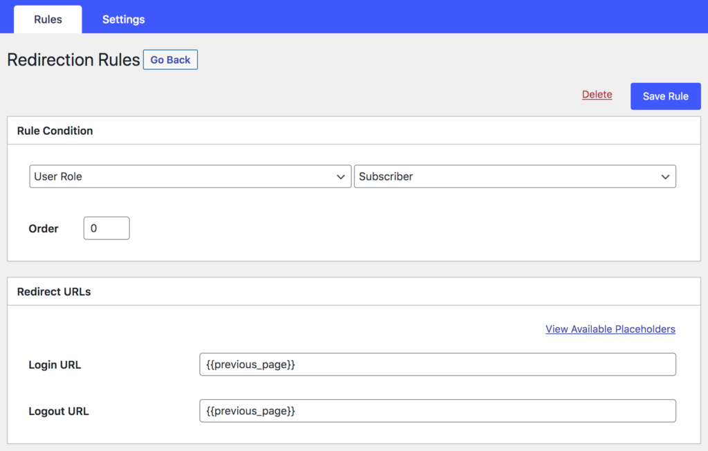 Redirect WordPress Users After Login to Referrer Page - ProfilePress